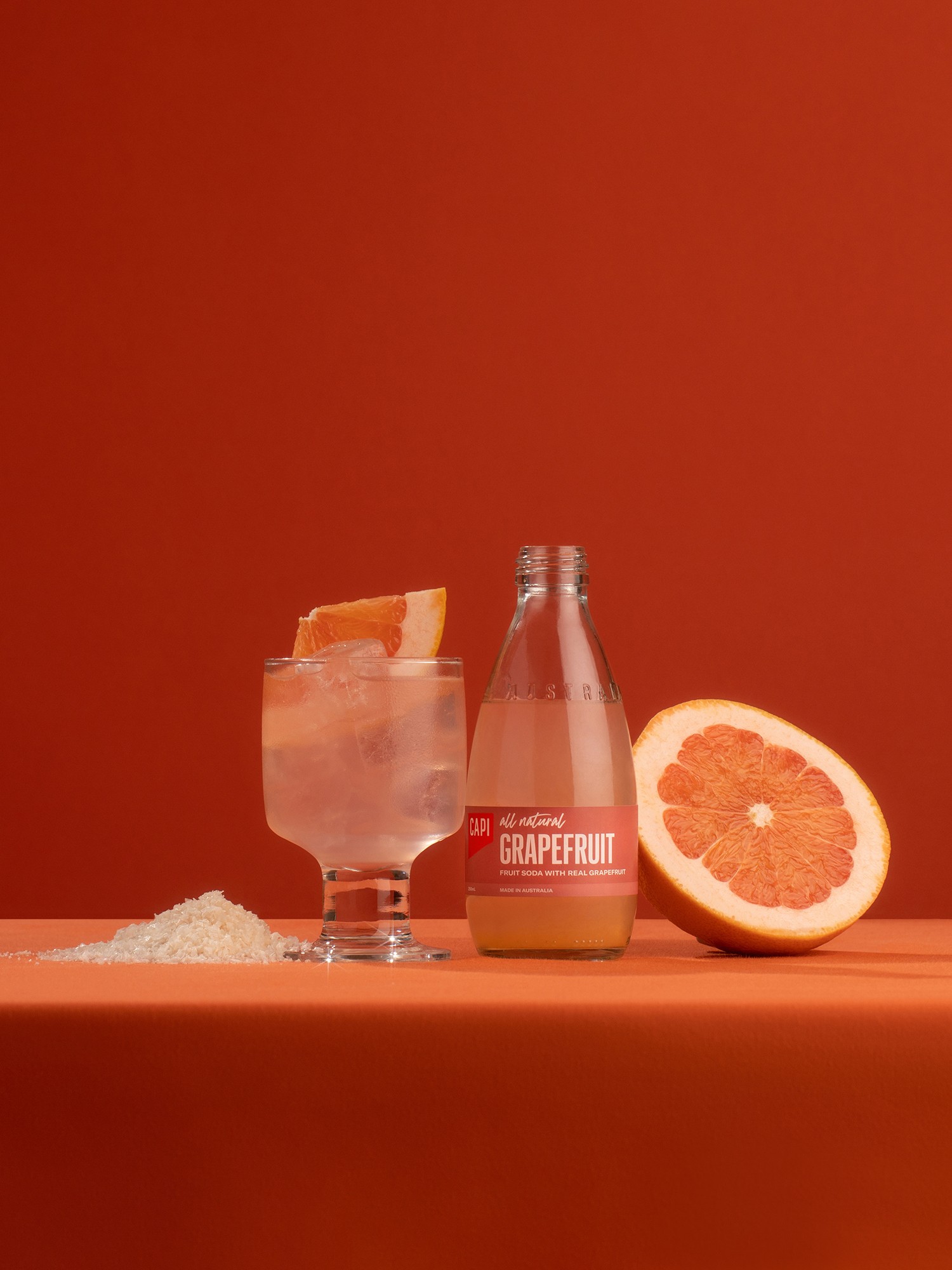 CAPI Grapefruit Soda