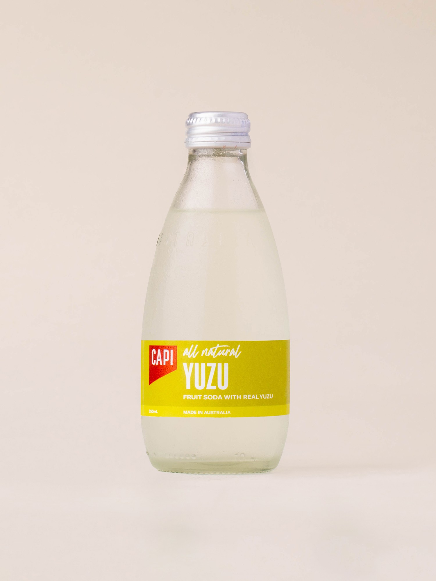 CAPI Yuzu Soda