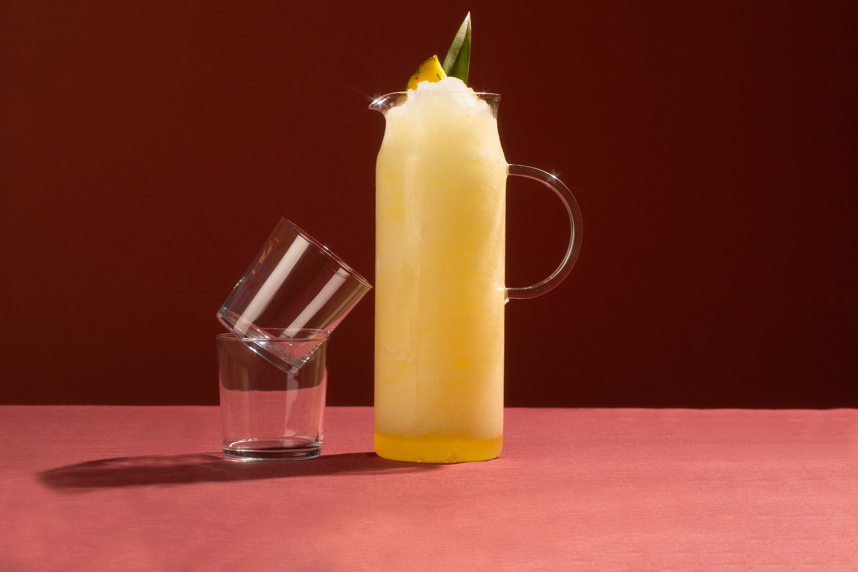 Palm Tree Chiller Jug