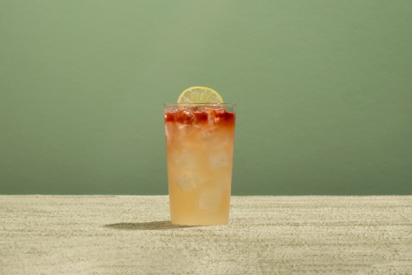 Coconut Rum & Cola Recipe