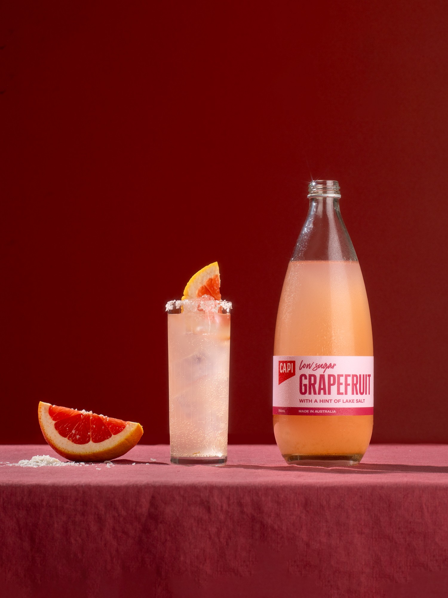 CAPI Low Sugar Grapefruit Soda