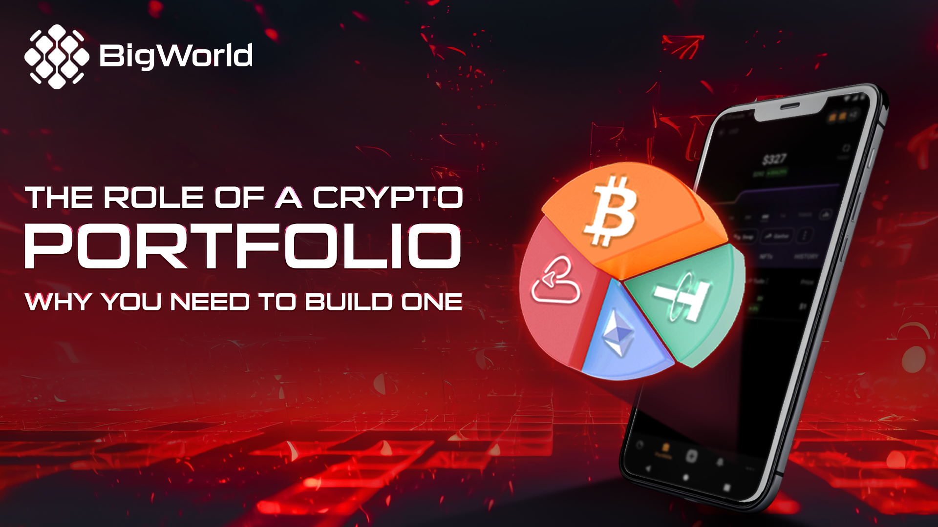 The Role of A Crypto Portfolio and Why You Need to Build One | TheBigWorld
