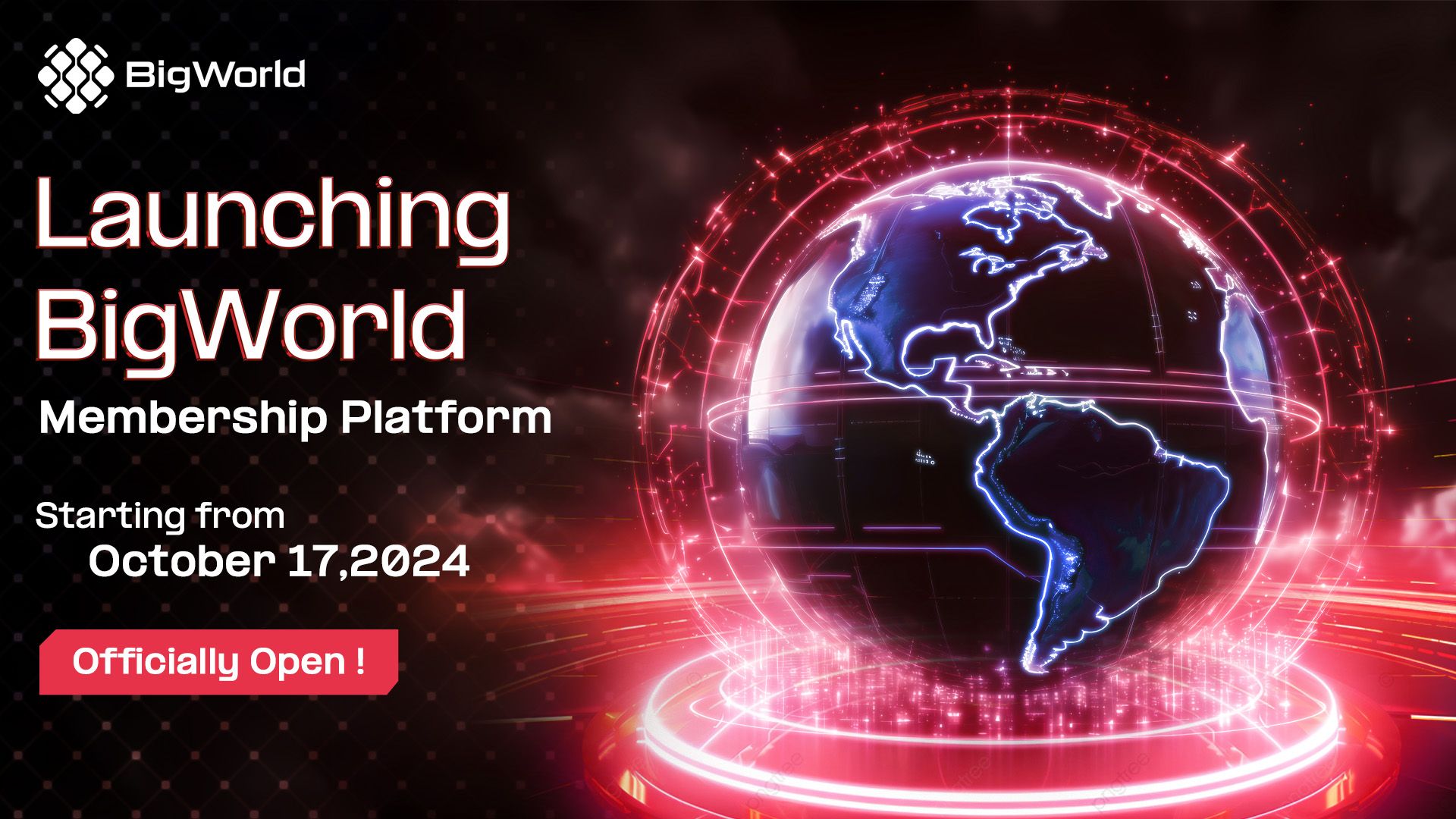 Welcome to the Future: Launch of BigWorld Membership Platform | TheBigWorld