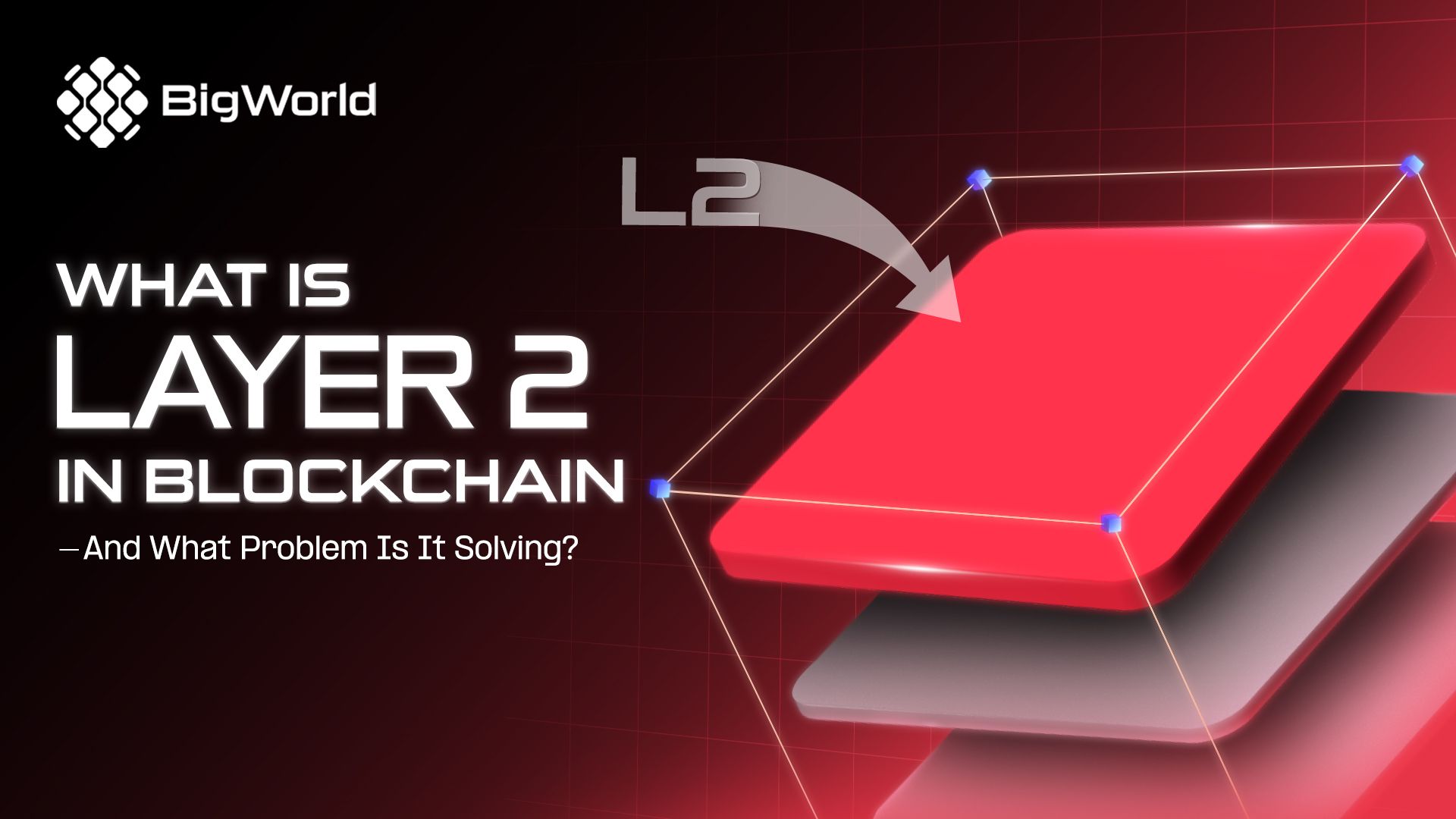 What Is Layer 2 in Blockchain — And What Problem Is It Solving ...