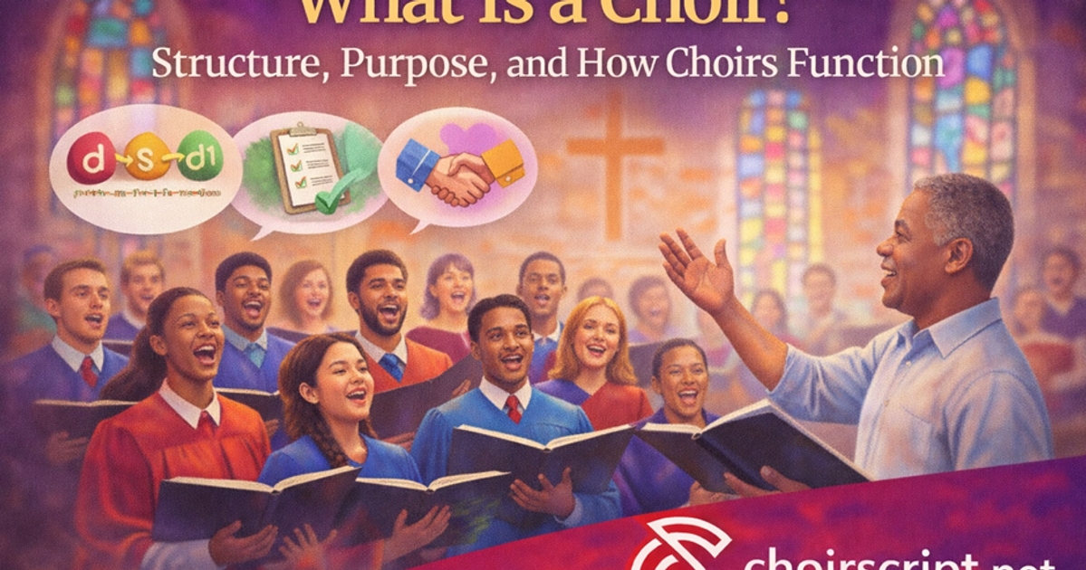What Is a Choir? Structure, Purpose, and How Choirs Function