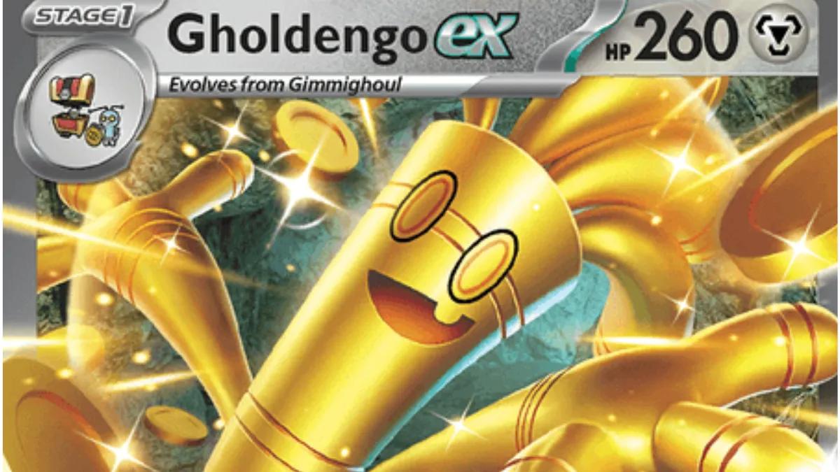 Gholdengo ex | Pokédeck Academy