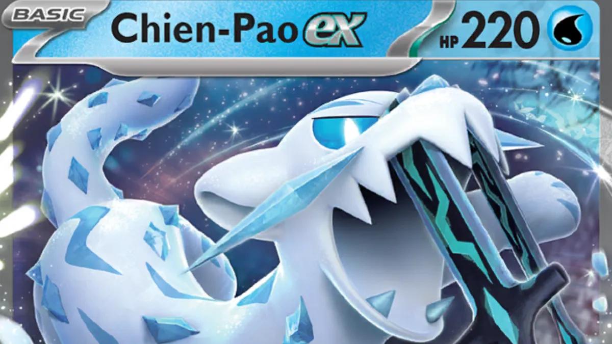 Chien Pao ex | Pokédeck Academy