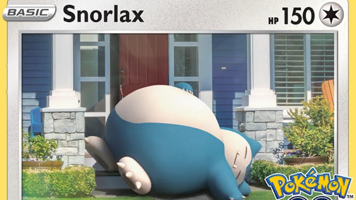 Snorlax (Control) | Pokédeck Academy