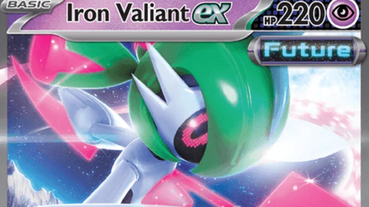 Iron Valiant ex | Pokédeck Academy