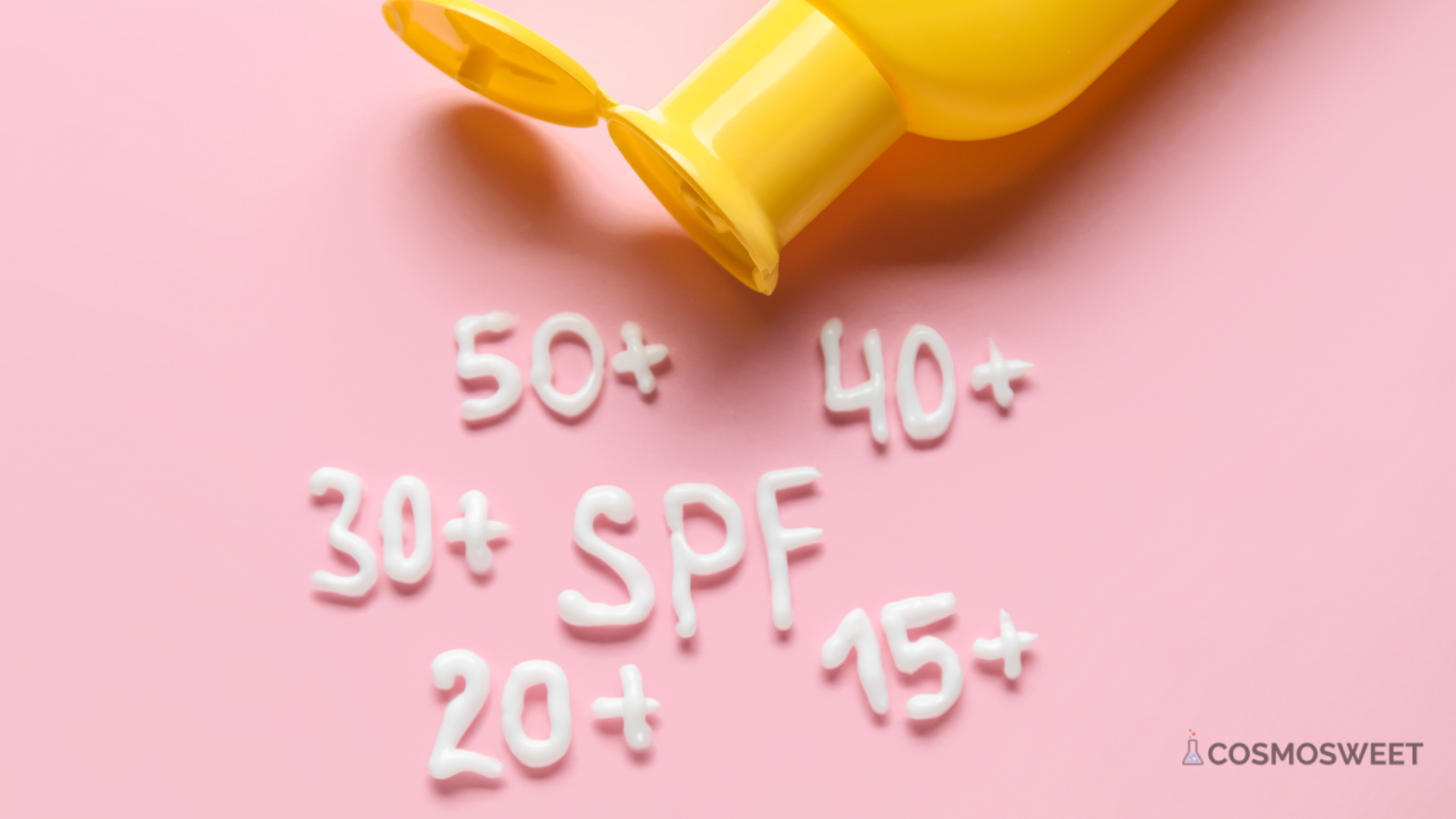What Does the Number Next to SPF Mean: Should You Choose 15, 30, 50 or 100?