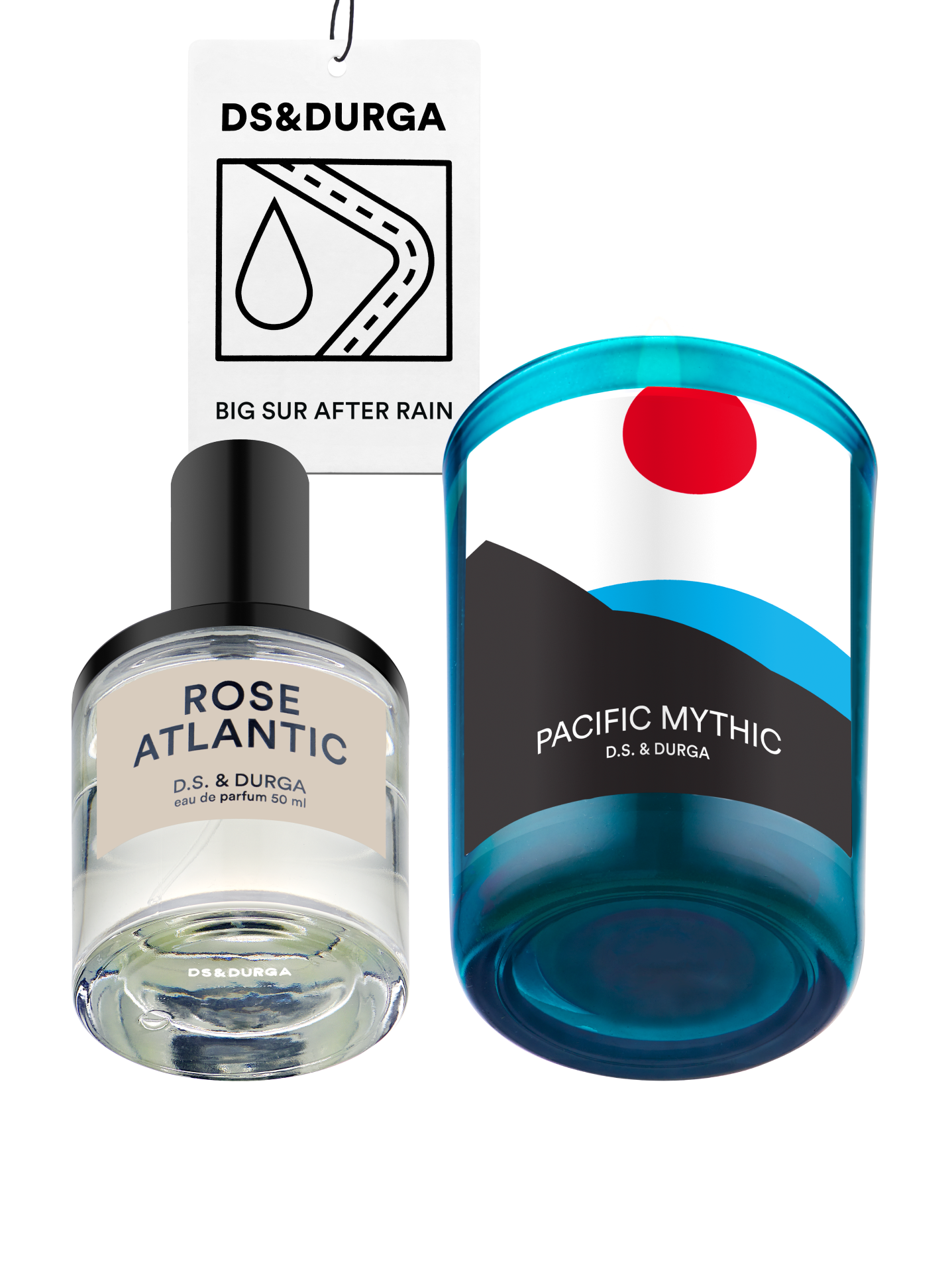 Coastal Wanderer Trio - D.S. & DURGA