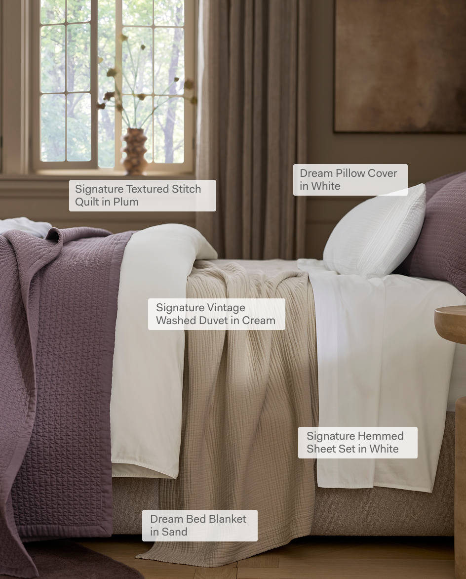 Plum Bedding | Boll & Branch