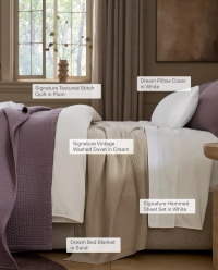 Plum Bedding | Boll & Branch