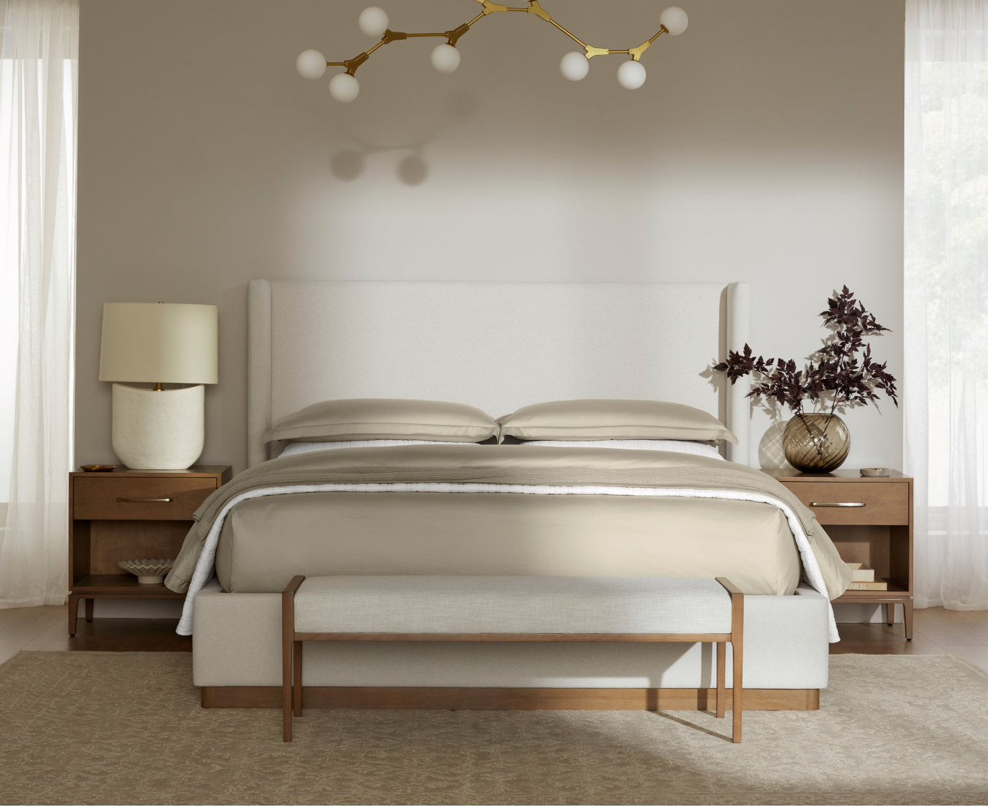 Timeless Essentials to Elevate Your Entire Bedroom.