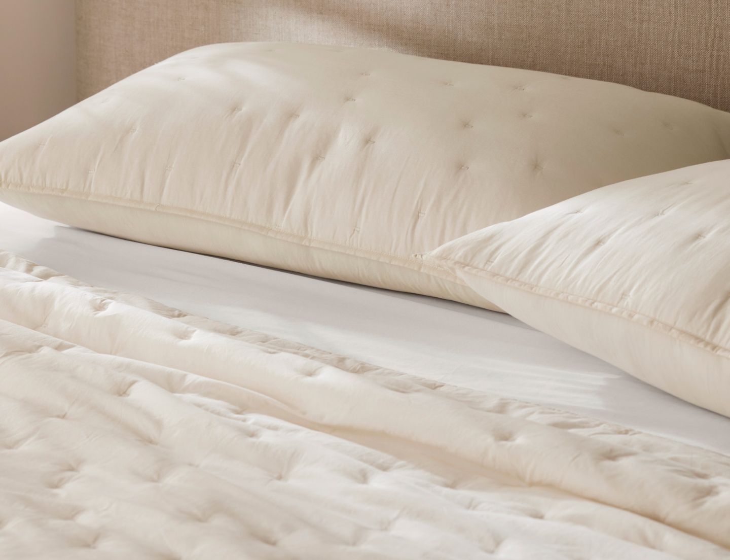 Airy Voile Quilt Set | Light & Luxurious Bedding | Boll & Branch