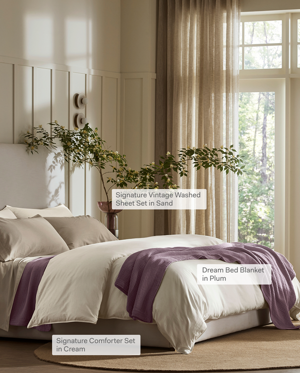 Plum Bedding | Boll & Branch
