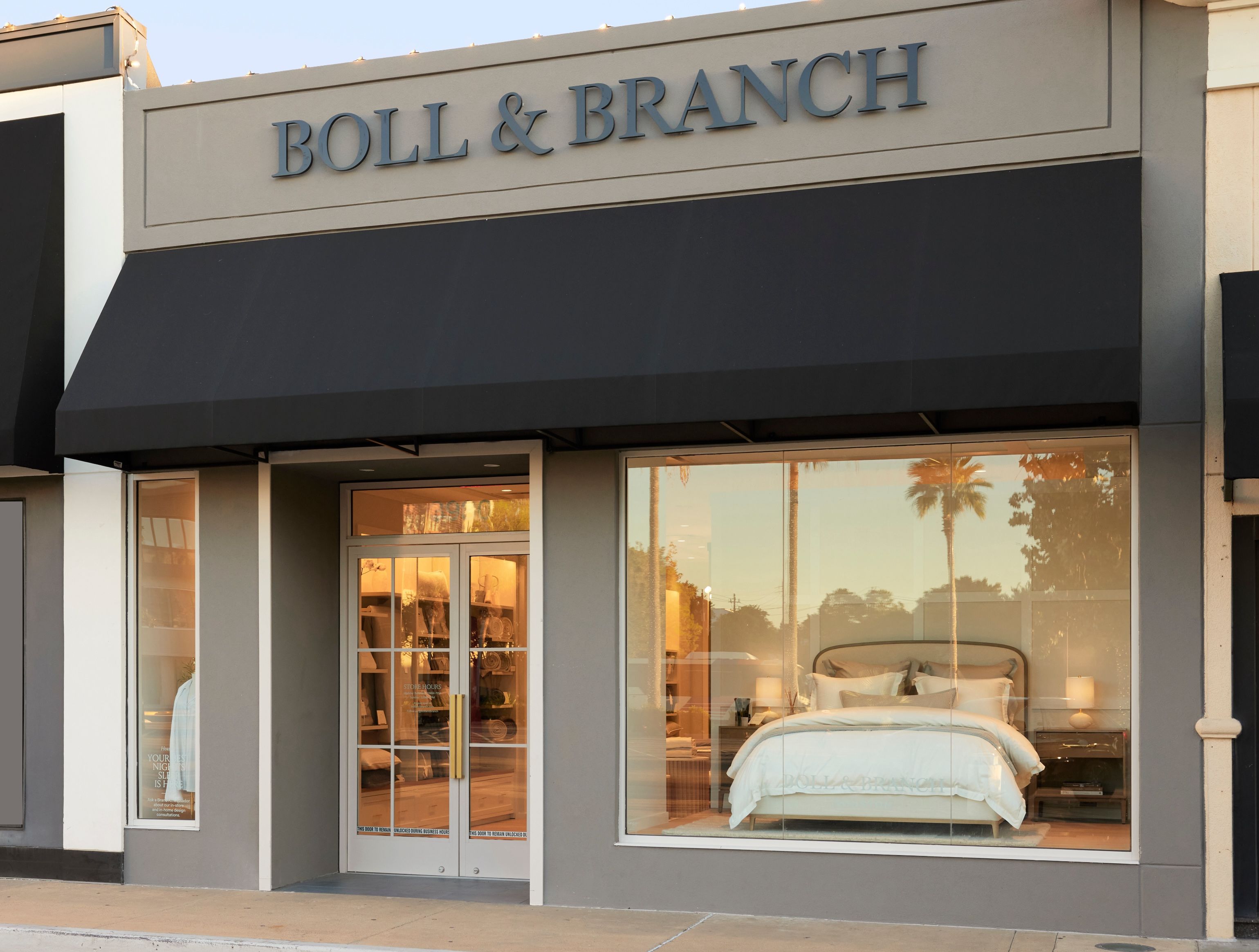 Boll & Branch Retail Locations - Shop Luxury Bedding & Bath In-Store ...