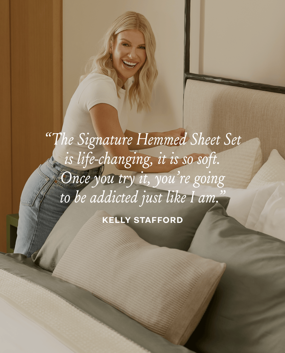 Kelly Stafford's Top Picks (Social) | Boll & Branch