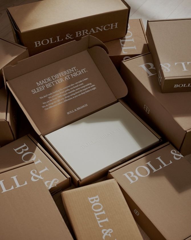 Luxury Organic Bedding & Sheets | Boll & Branch | Boll & Branch