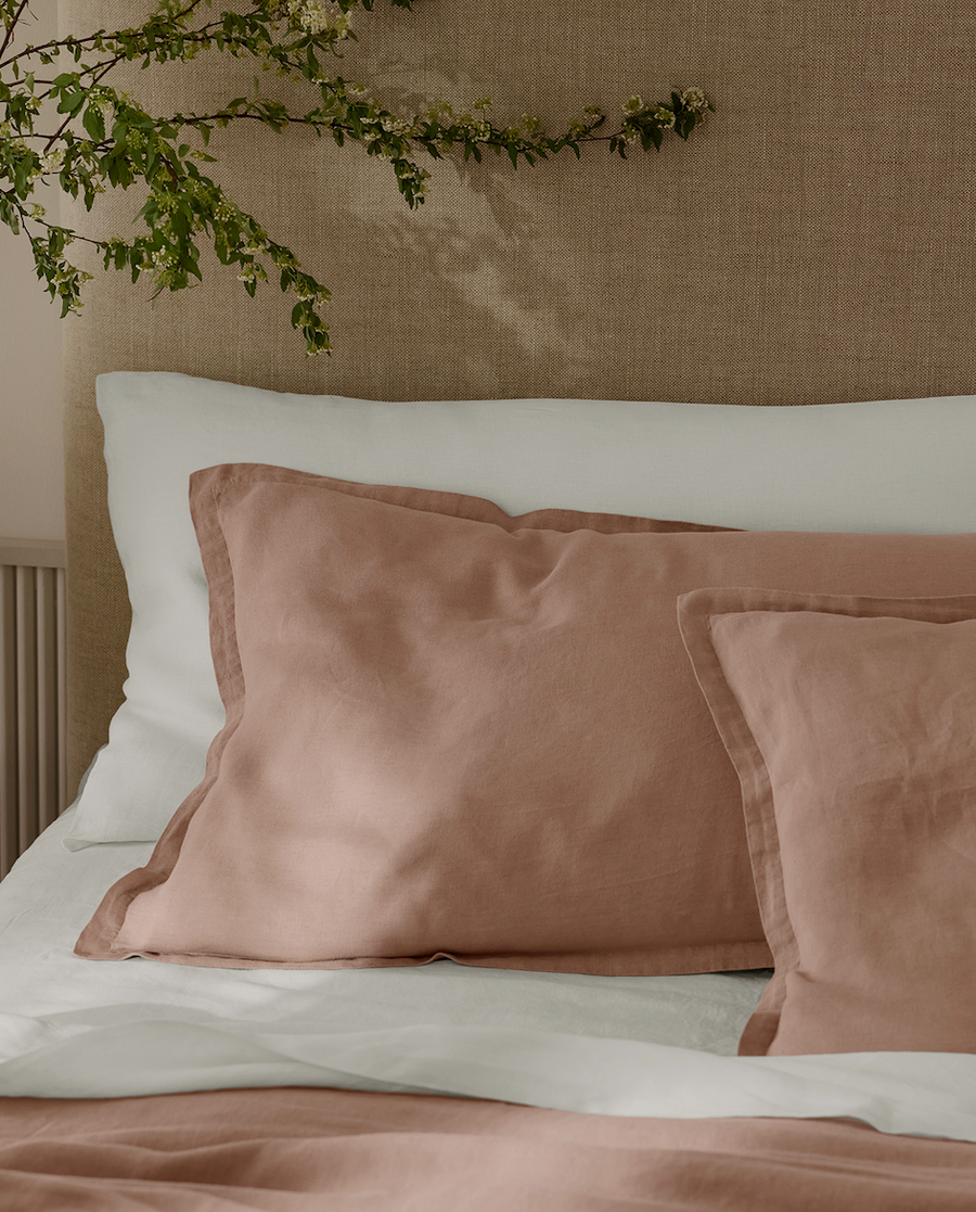 Linen Sheets | Fine Linen Bedding | 100% Organic Linen Sheet Sets ...