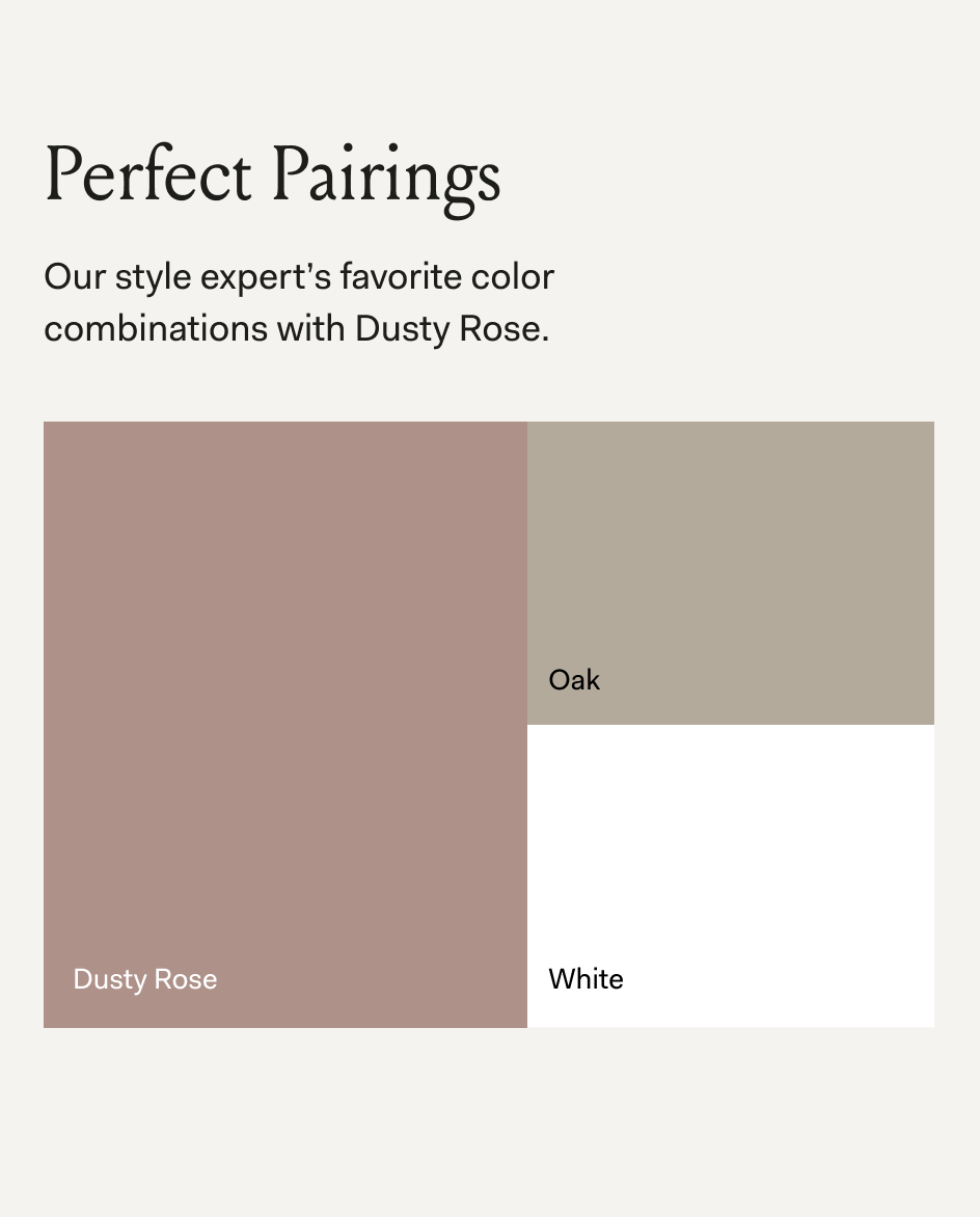 Dusty Rose Bedding | Boll & Branch