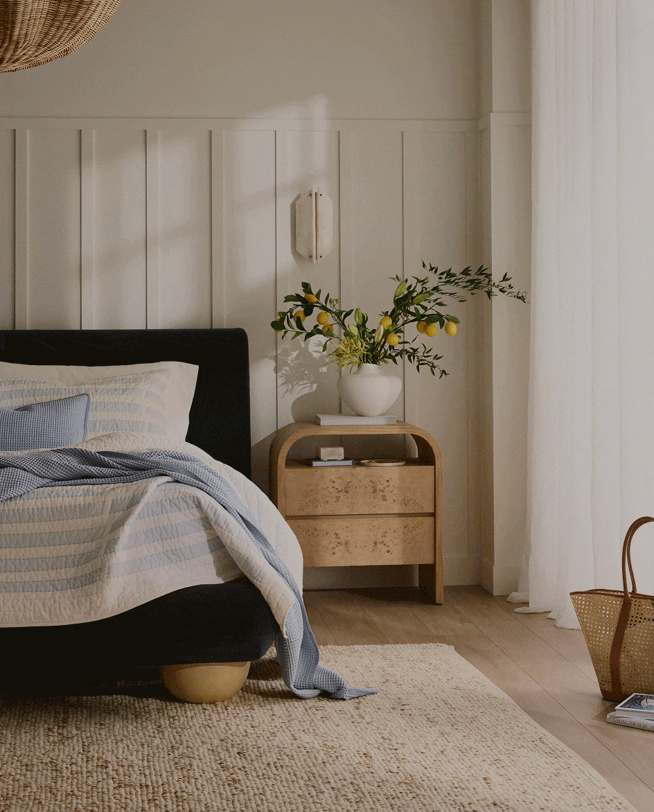 Hydrangea Bedding | Boll & Branch