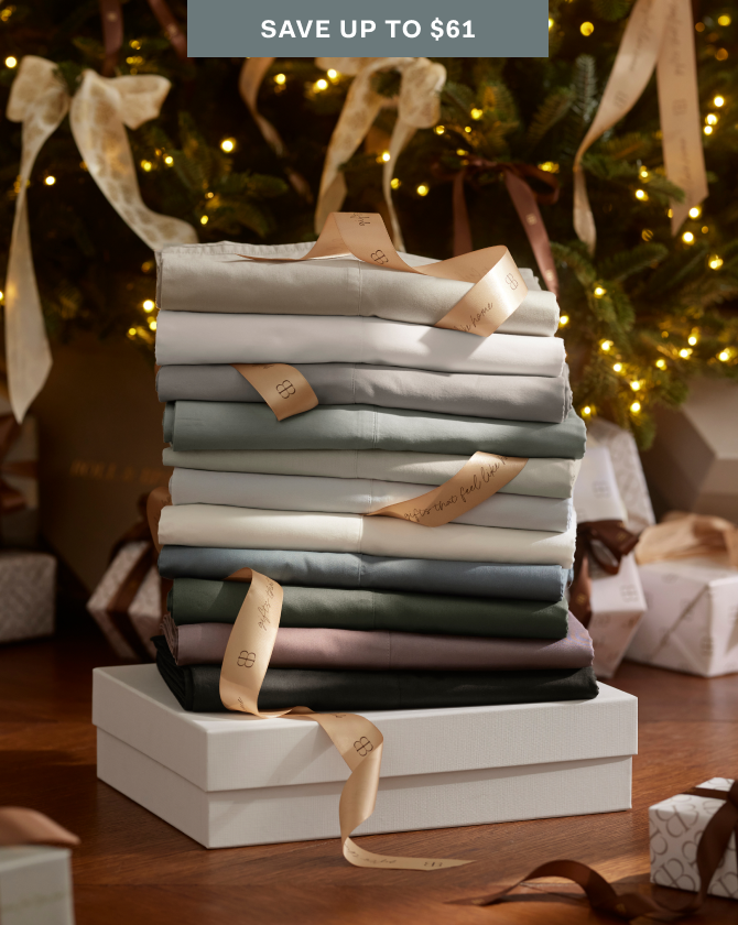 Luxury Organic Bedding, Sheets & Towels | Boll & Branch® | Boll & Branch