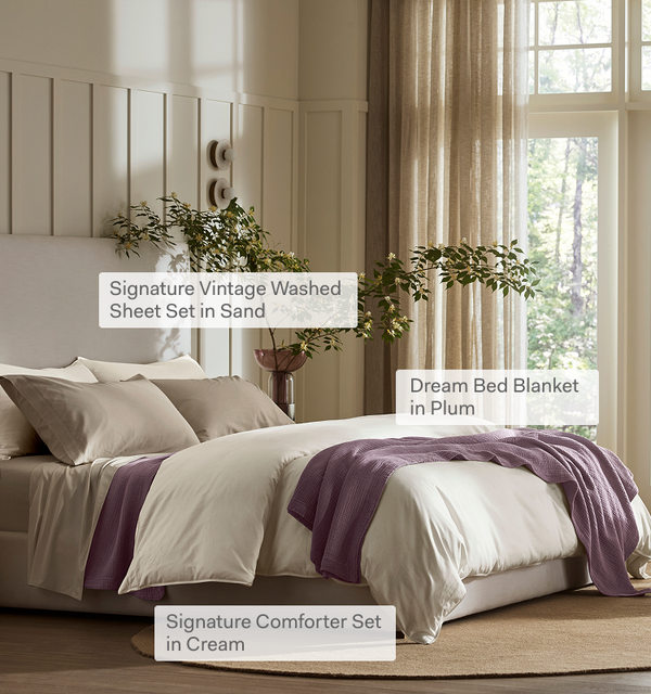 Plum Bedding | Boll & Branch
