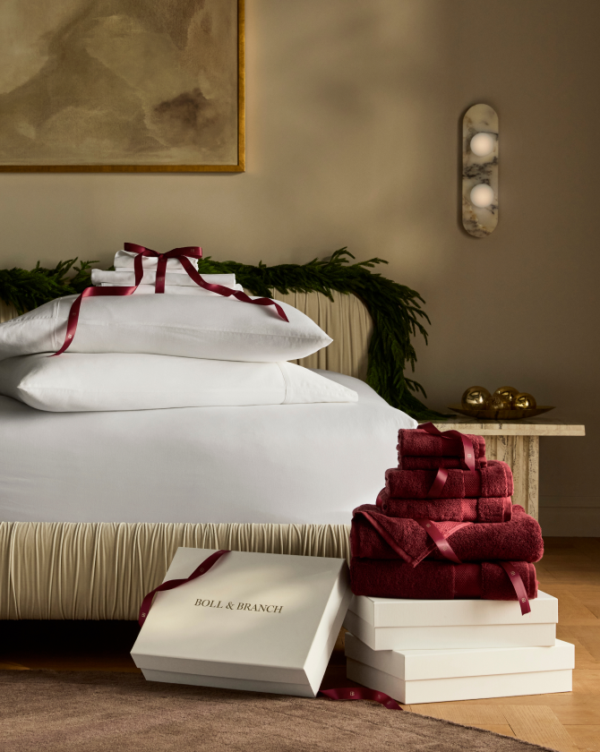 Luxury Organic Bedding, Sheets & Towels | Boll & Branch® | Boll & Branch