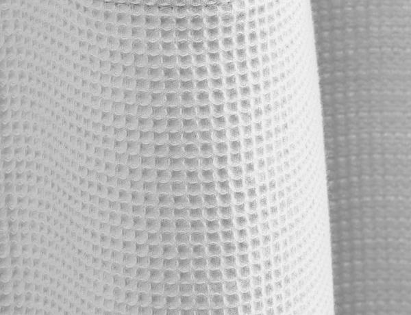 Waffle Shower Curtain