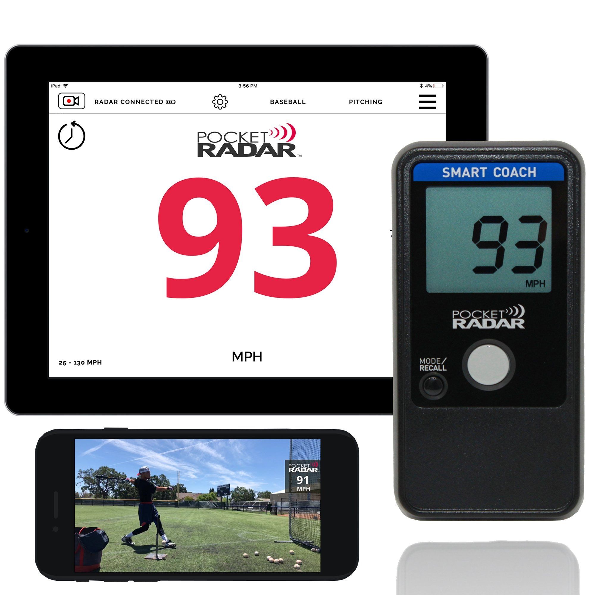 Best Baseball Radar Guns for Pitch Speed & Exit Velocity