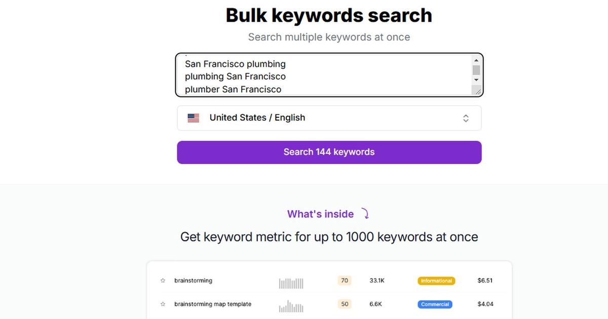 Compare Bulk Keyword Competition Tools: Price and Value Guide 2025