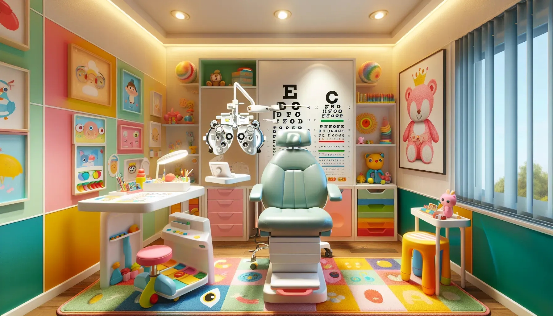 What Techniques Put Children at Ease During Eye Exams? - Optometry Magazine