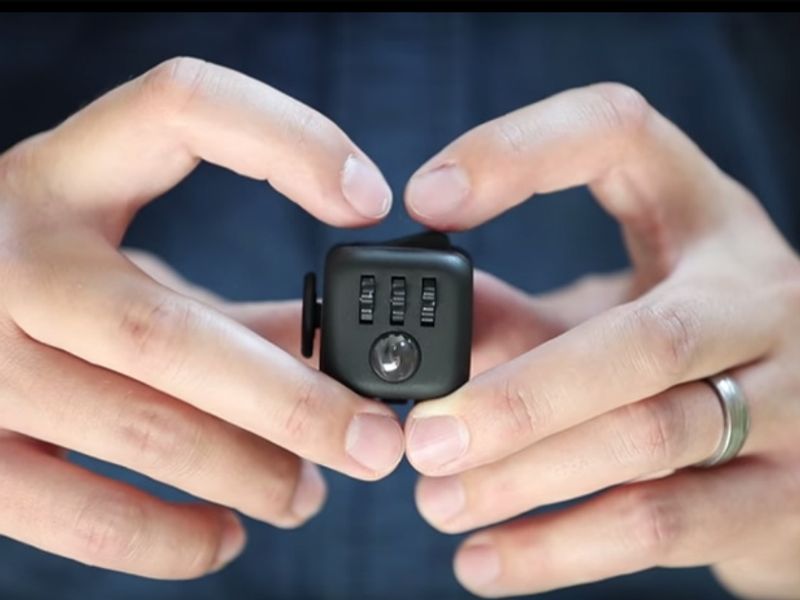 The Fidget Cube is a desk toy for people who can't sit still | Canvas8