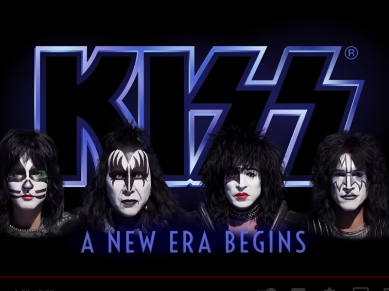Kiss Reveal Digital Avatars To Perform For Eternity Canvas8
