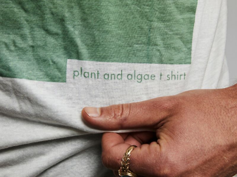Compostable algae t-shirt targets luxe eco-consumers | Canvas8