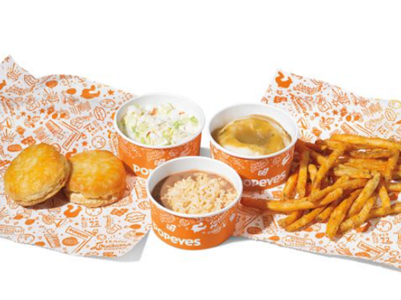 Popeyes leverages ‘Girl Dinner’ fad in online menu | Canvas8