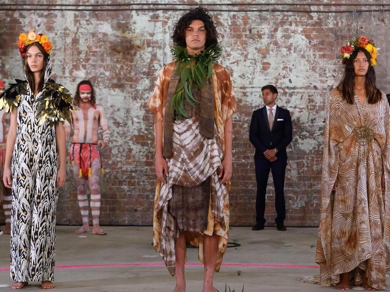 Aussie Fashion Week spotlights Indigenous design | Canvas8