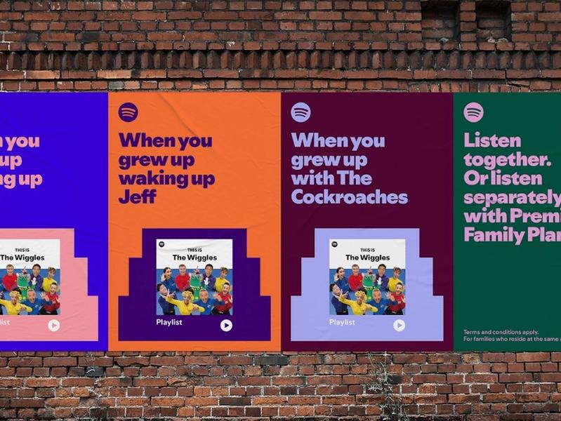 Spotify challenges generation gap in new campaign | Canvas8