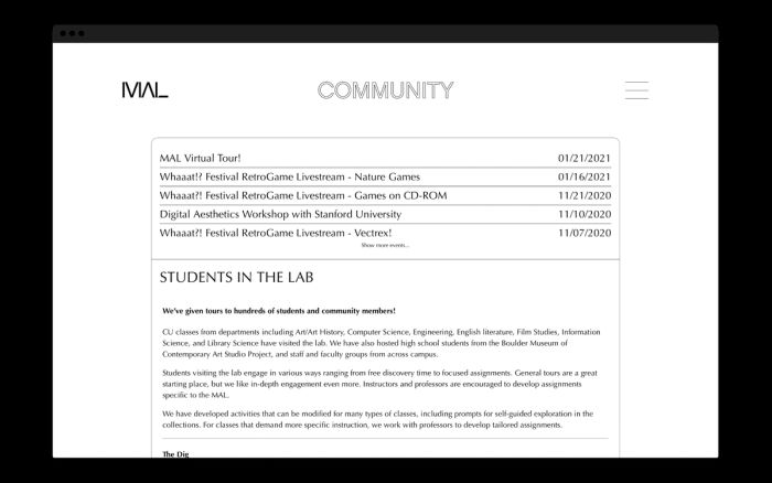 MAL | Channel Studio