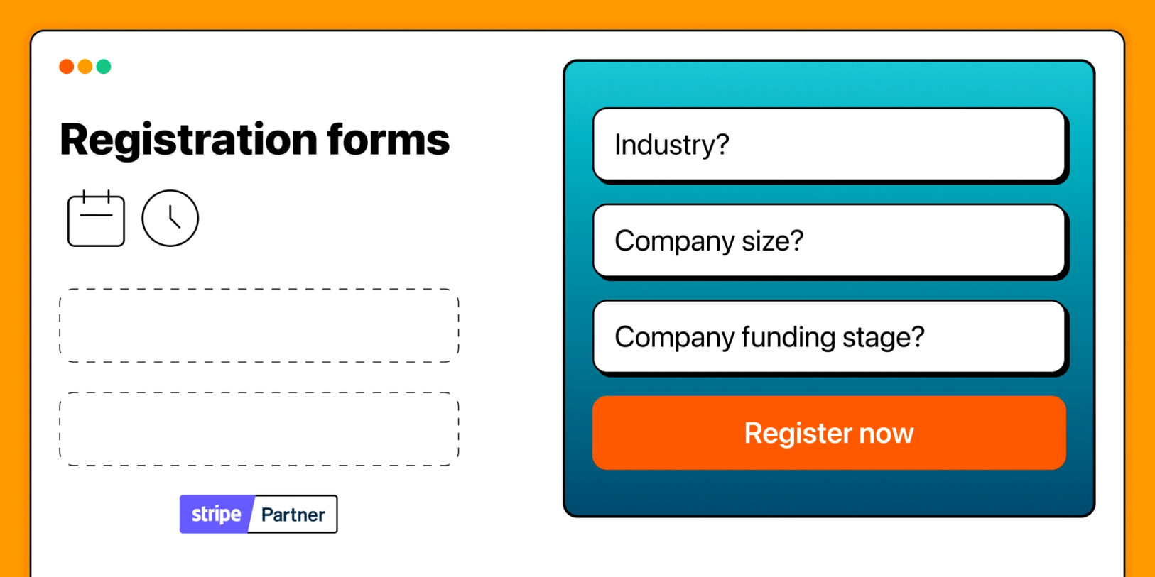 Top event registration questions to ask attendees - Checkout Page