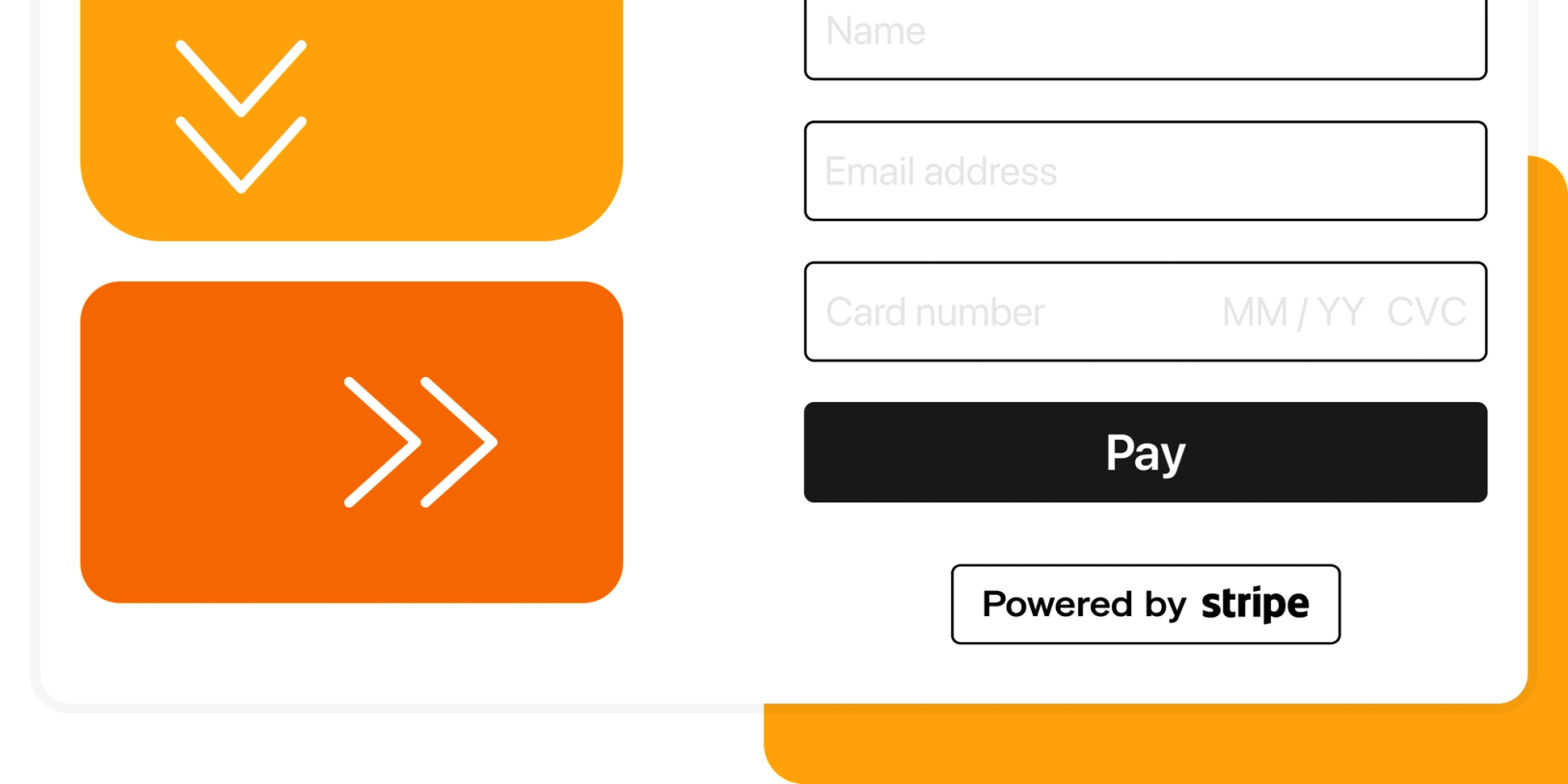 Embed Stripe Checkout on a website - 5 ways - Checkout Page