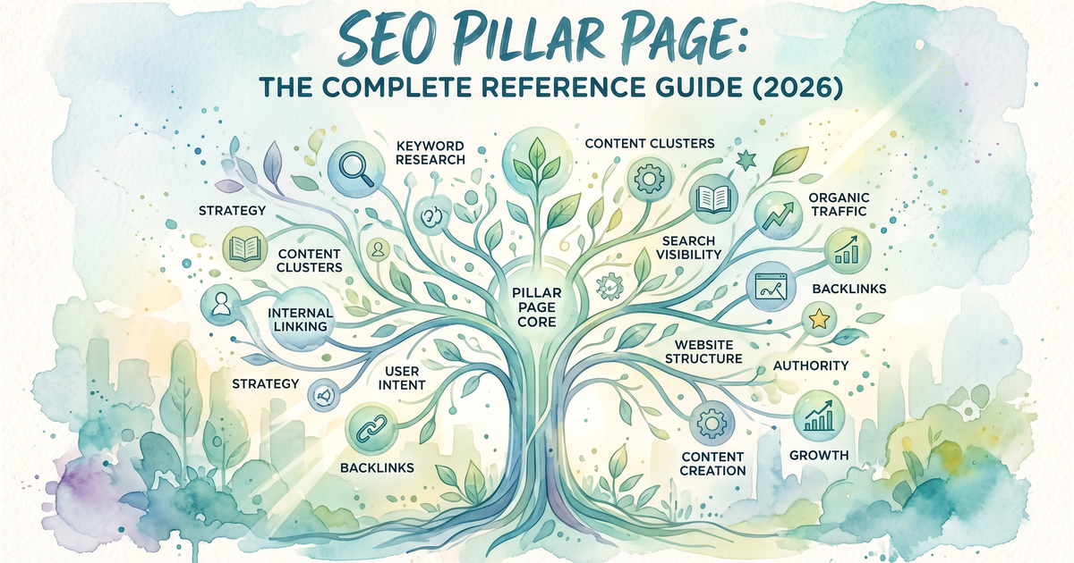 SEO Pillar Page: The Complete Reference Guide (2026) | RankCow Blog