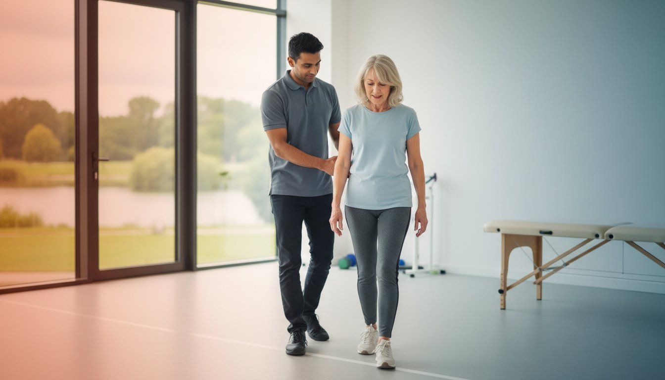 Feeling Off-Balance While Walking? Expert Advice for Milton | RED ...
