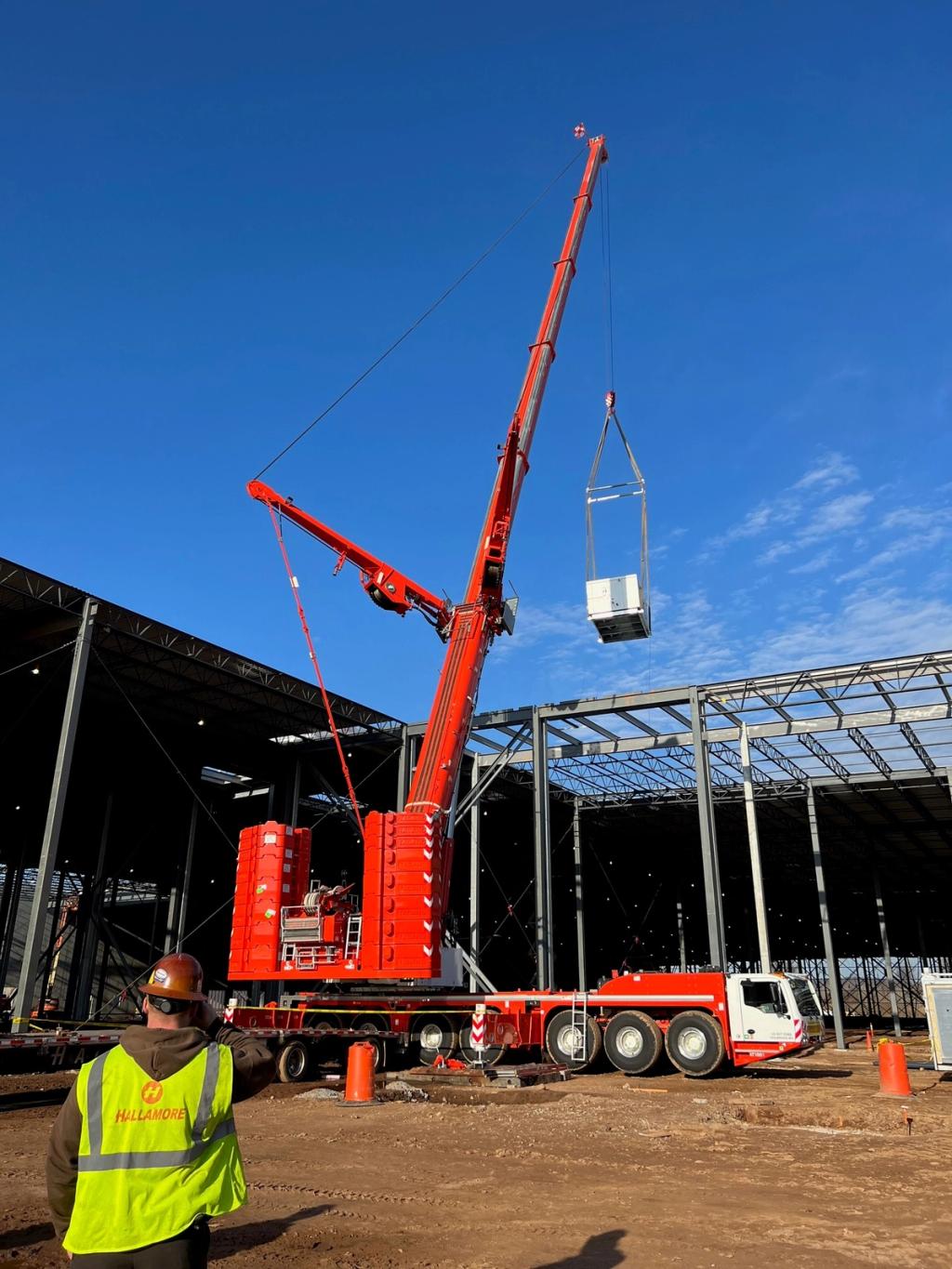 Expert Crane Rigging Solutions to Lift Your Project | Hallamore Corporation