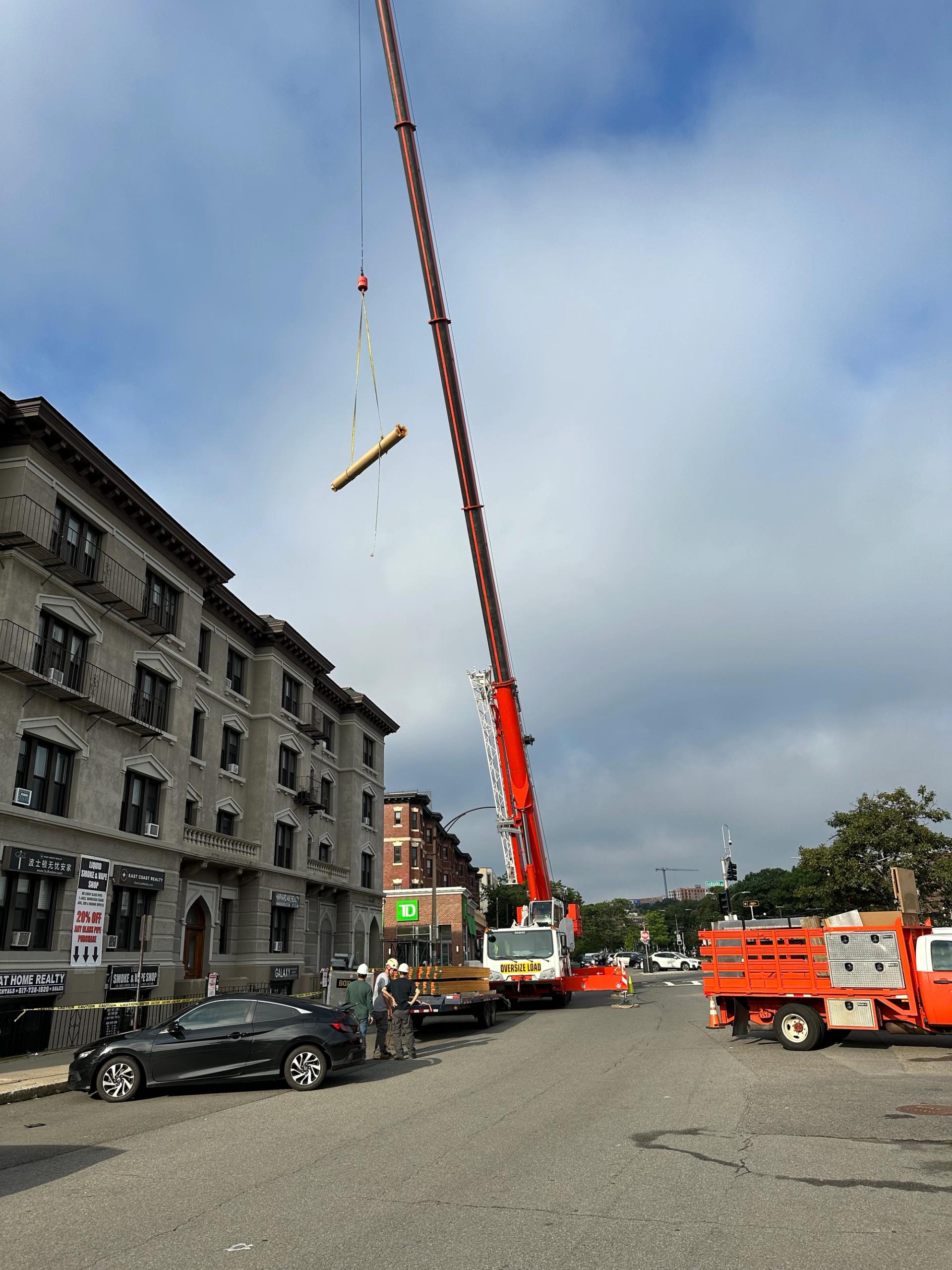 Expert Crane Rigging Solutions to Lift Your Project | Hallamore Corporation
