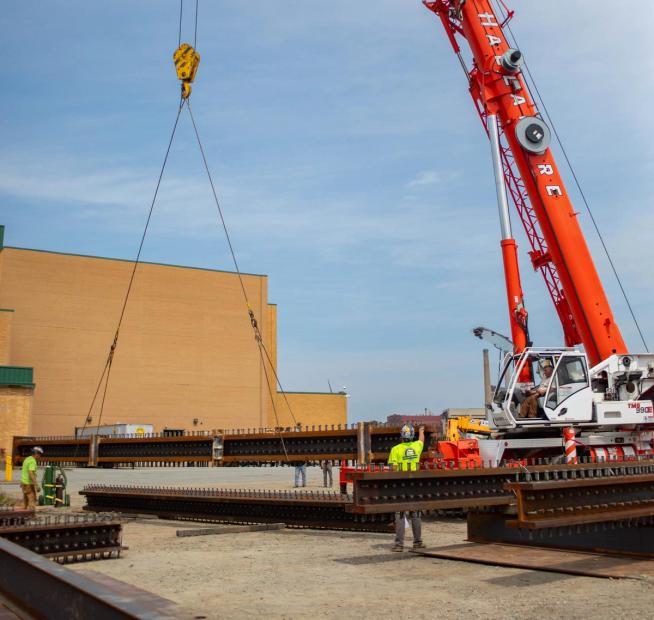 Expert Crane Rigging Solutions to Lift Your Project | Hallamore Corporation