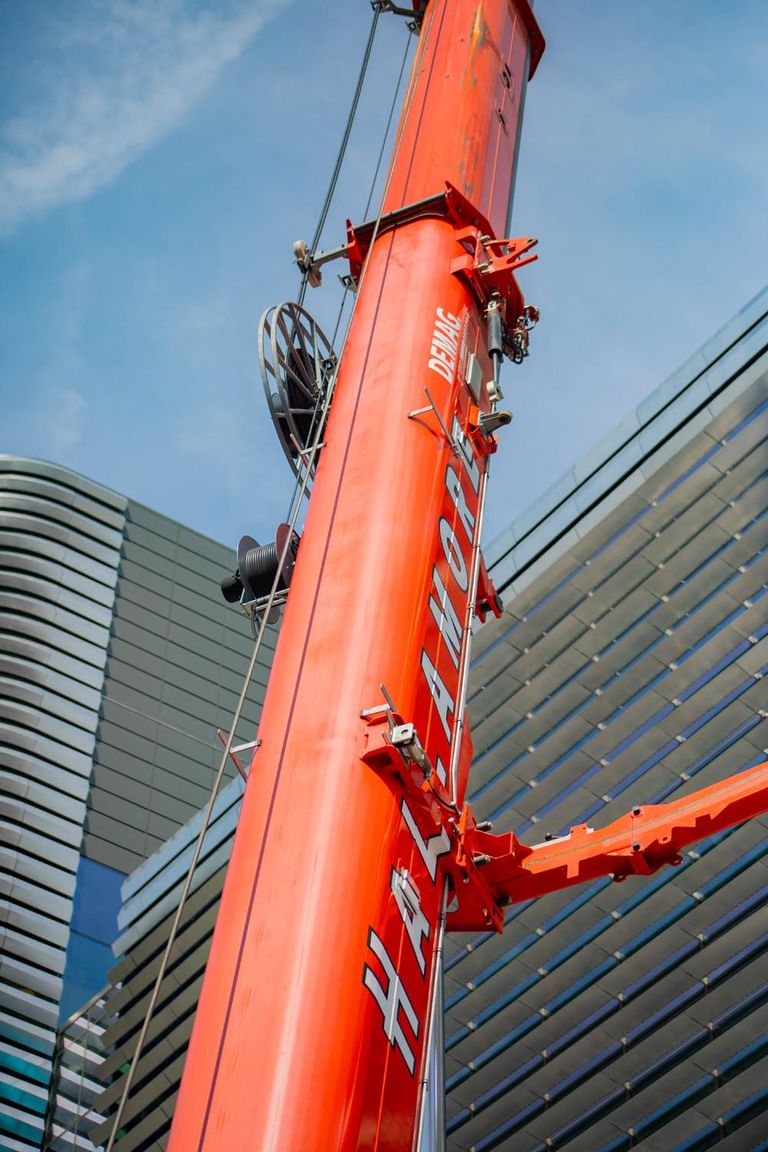 Excellence in Crane, Rigging, Trucking & 3PL Warehouse Services ...