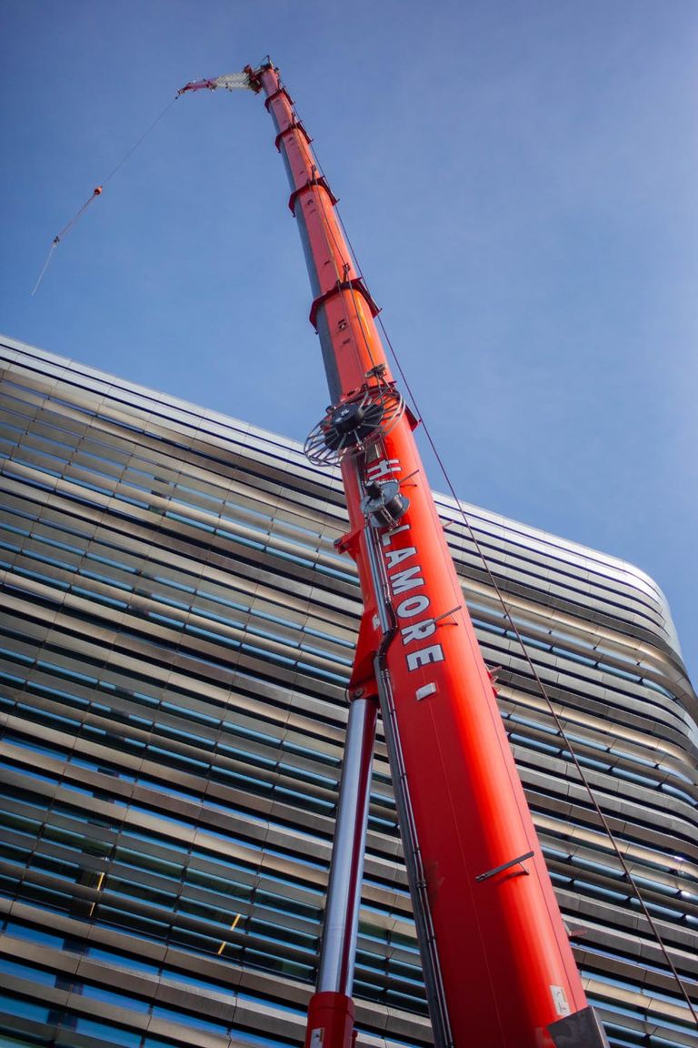 Premier Crane, Rigging, Trucking & 3PL Warehousing Services | Hallamore ...