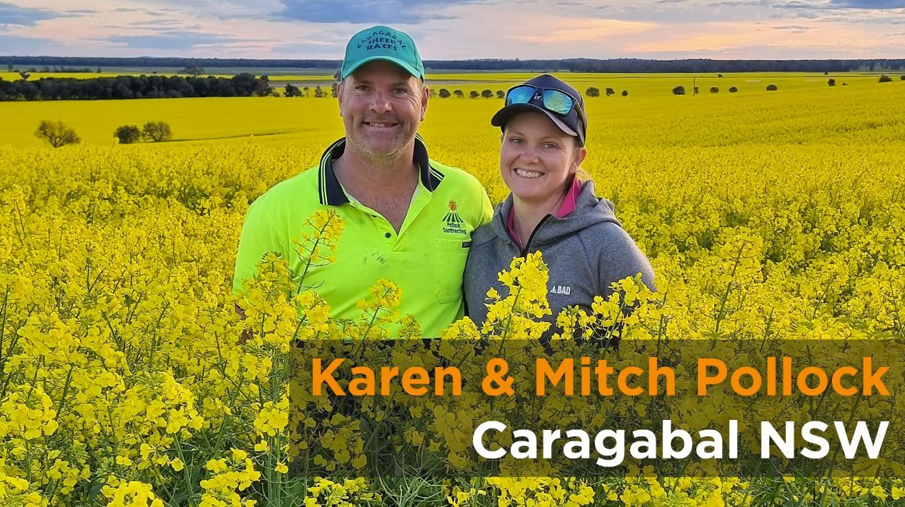 Paddock Perspectives | Karen & Mitch Pollock NSW | Building a more ...